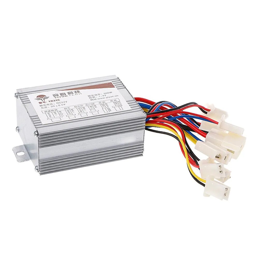 Матовый контроллер 24V 500W длиной 12 см, разноцветный, для сварочных масок и очков