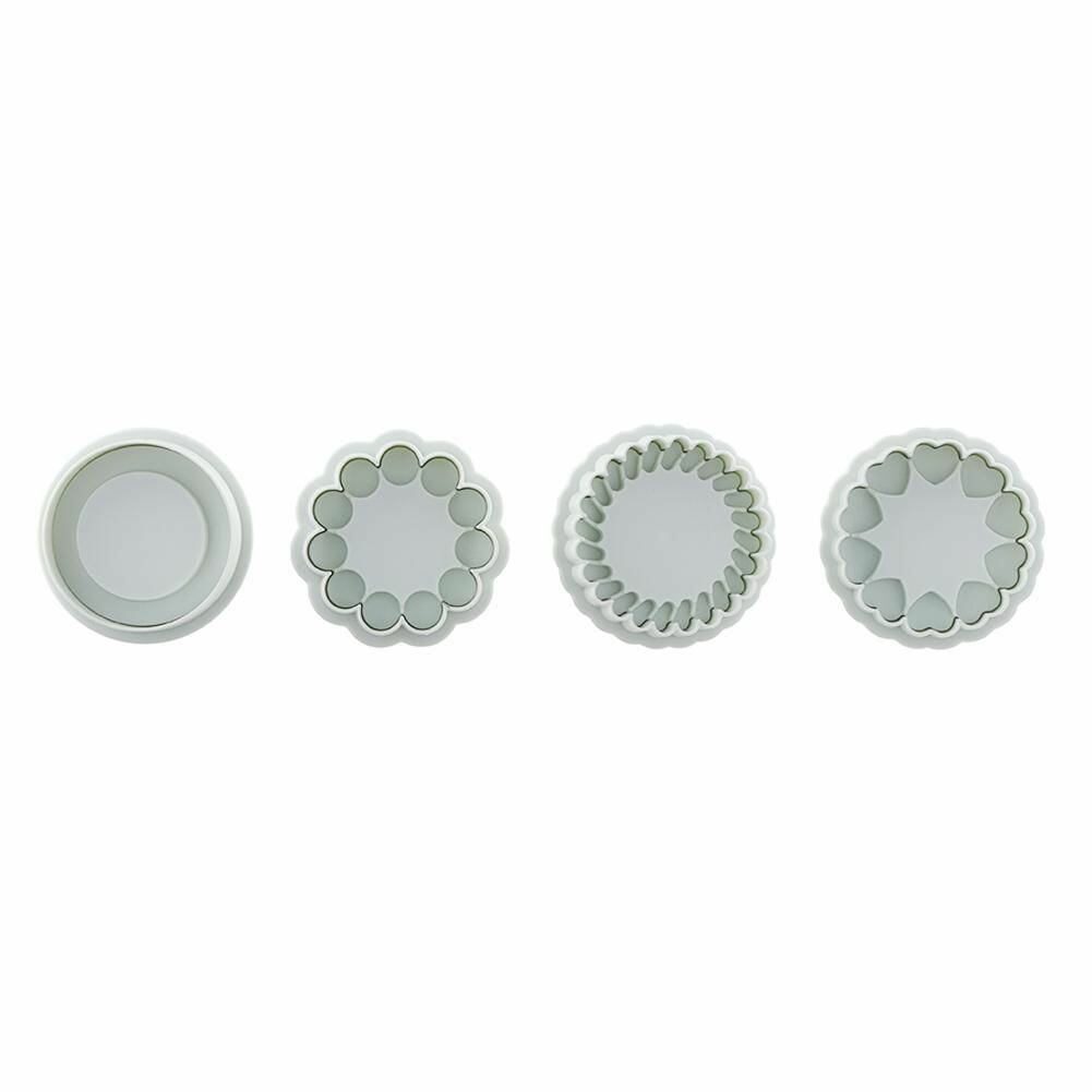 Формочки для печенья и пряников, вырубка для теста