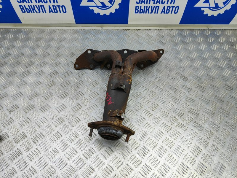 Б/У Коллектор выпускной Mazda Mazda 6 GG / Мазда Мазда 6 GG 1.8 L8 120 Л.С 2002