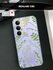 Чехол на Realme C85 / Реалми C85 с принтом Green Leaves, прозрачный