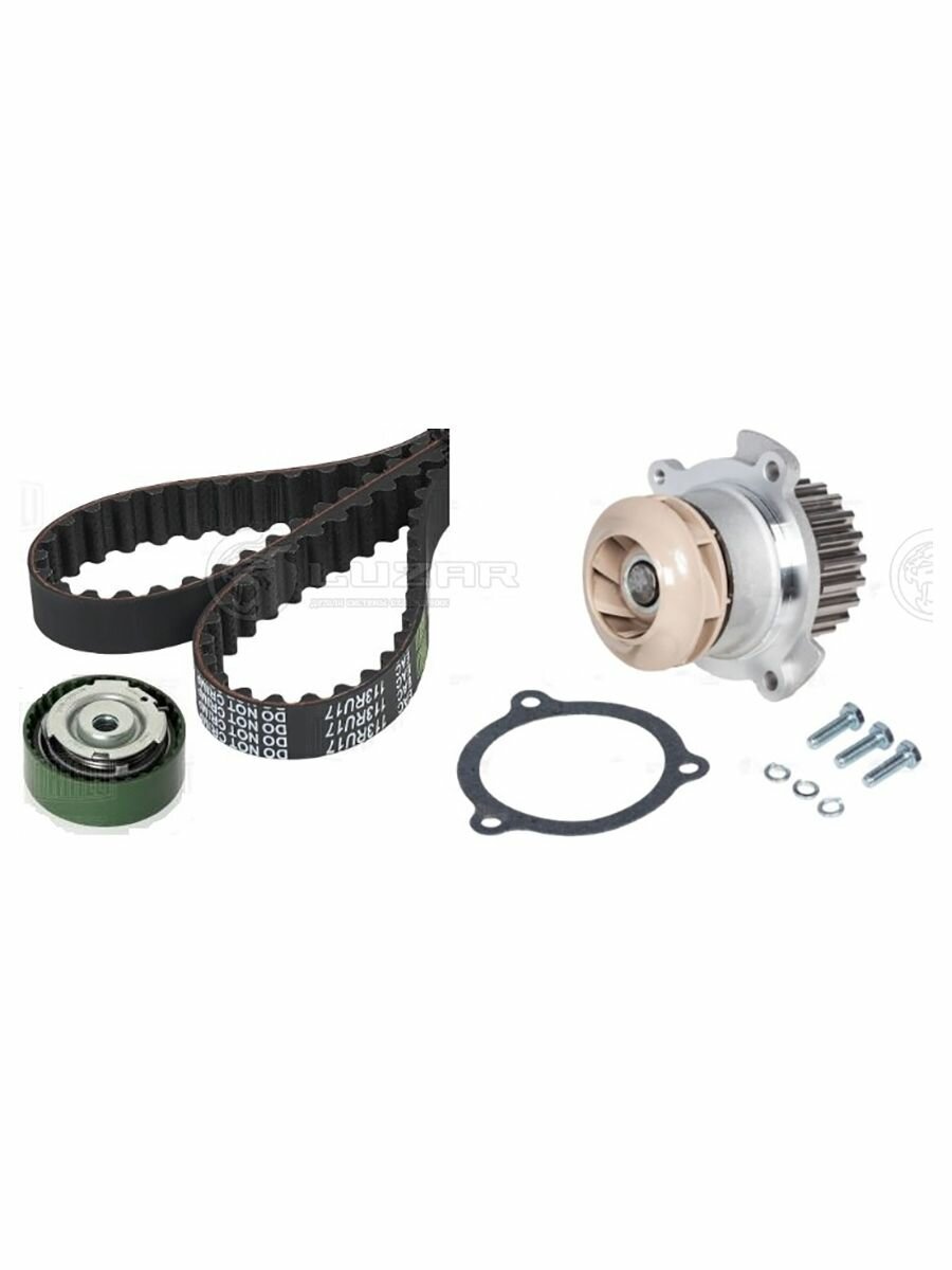 Ремкомплект ГРМ LUZAR LWP0191 для а/м Lada Priora, Granta / Лада Приора, Гранта