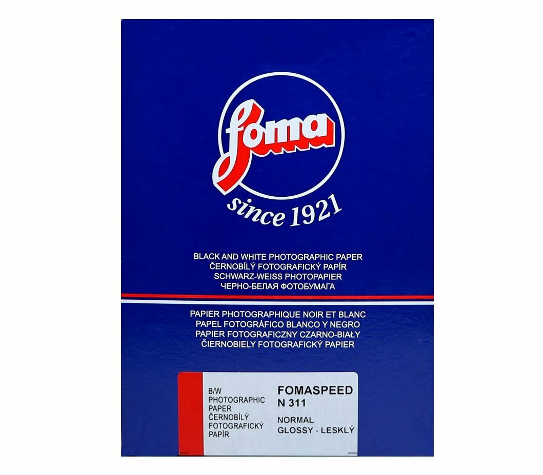 Фотобумага Foma FOMASPEED 311 N, глянцевая, 8.9x12.7 см, 100 листов