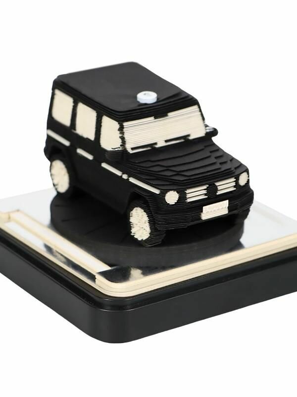 Отрывной календарь 2026: 3D бумажный скульптурный календарь-конструктор, художественный подарок, декор для дома и офиса