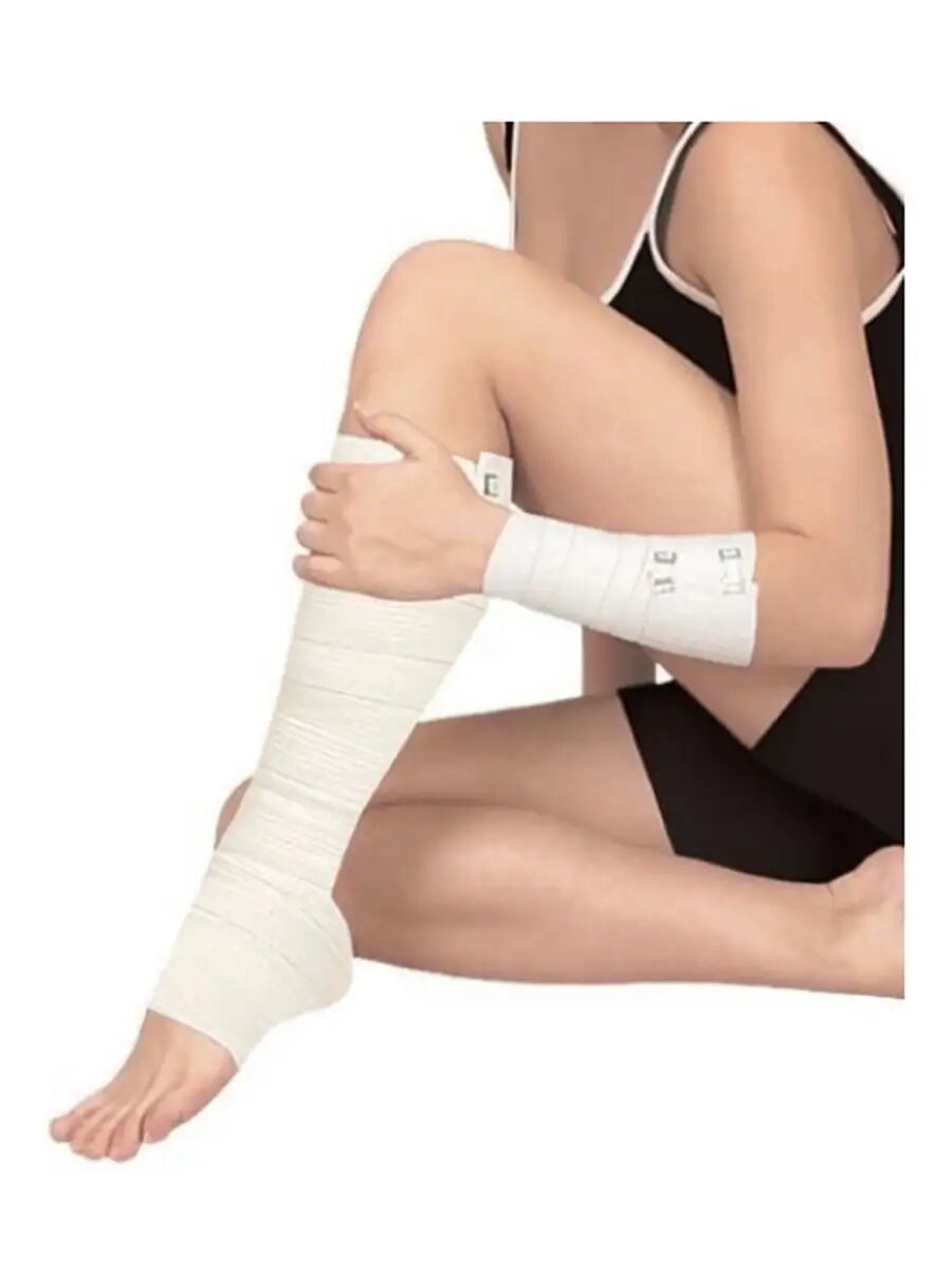 Бинт эластичный средней растяжимости 3мх100 мм/тонус эласт