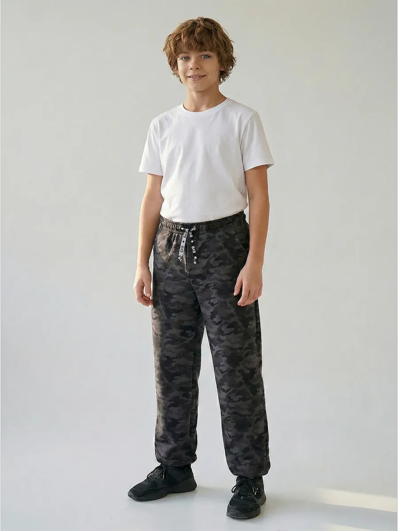 Брюки спортивные летние камуфляж