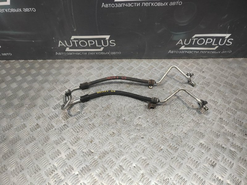 Трубка кондиционера Mazda 6 2002 (L813) Б/У с пробегом Арт. 10276