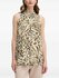 Топ Marc Aurel Buttoned sleeveless top, размер 46, разноцветный