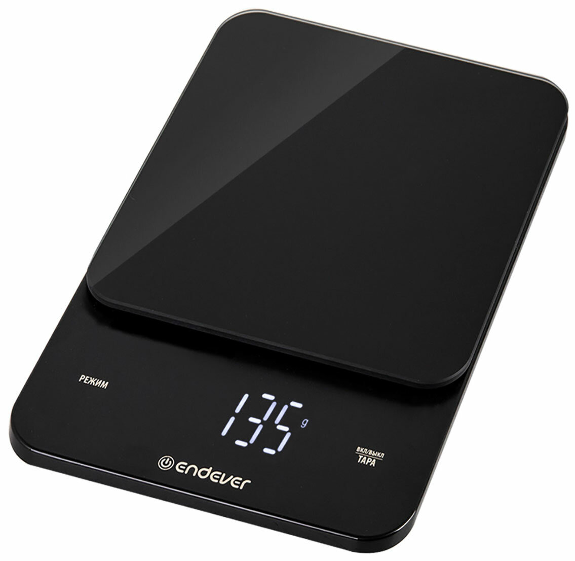 Кухонные весы Endever Chief-600, черный