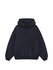 Худи ANINE BING Harvey, размер 34, , black/black