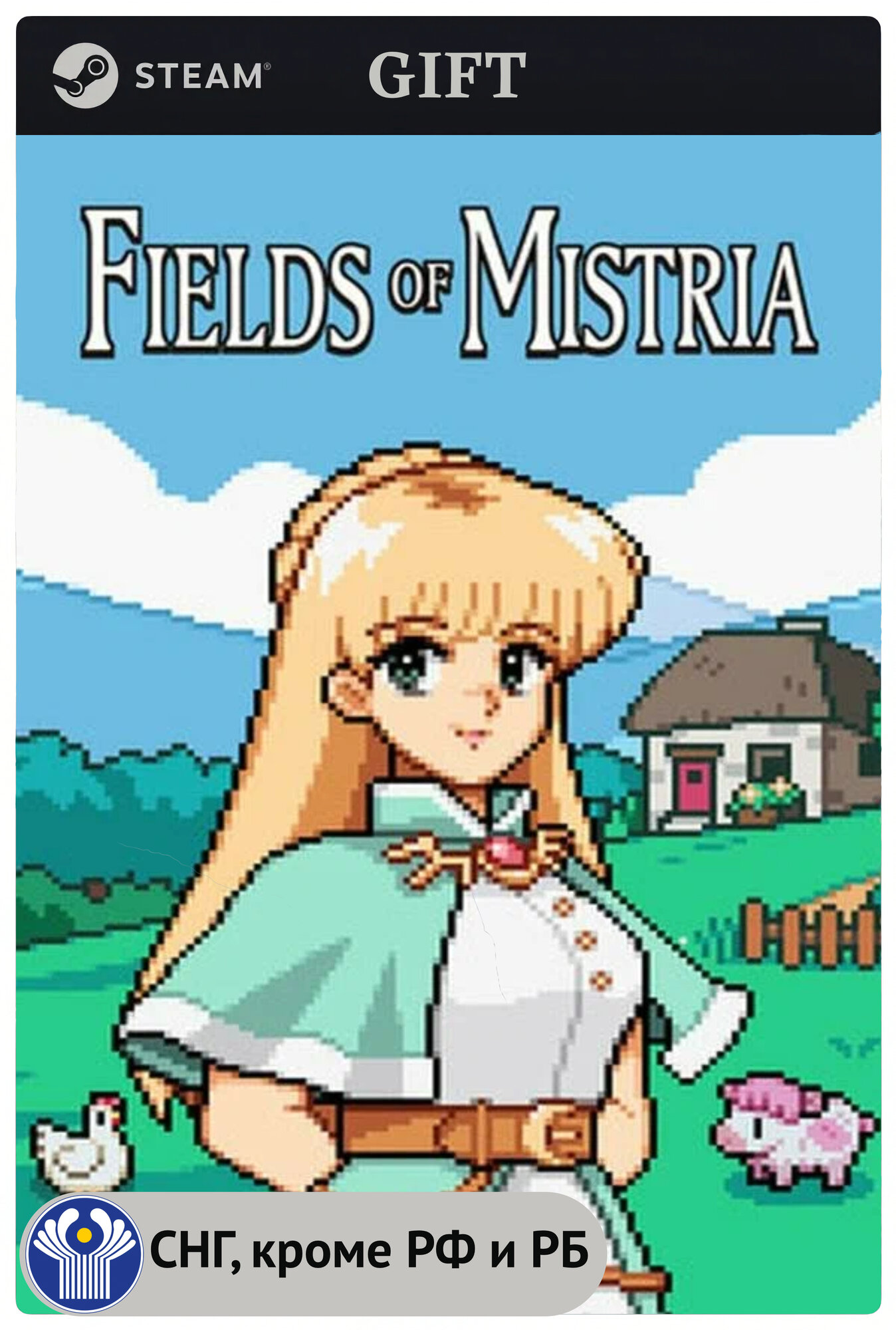 Игра Fields of Mistria для PC (ПК) Steam, Steam Deck, GIFT Страны СНГ (Кроме РФ/РБ)