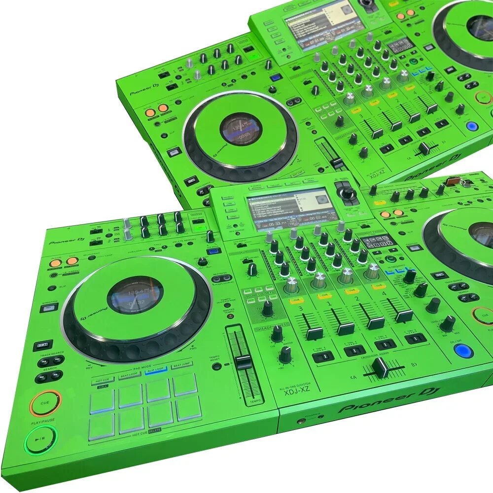 XDJ-RX3 RR RX RX2 XZ DJ-контроллер Зеленый, Xdj xz sticker-1