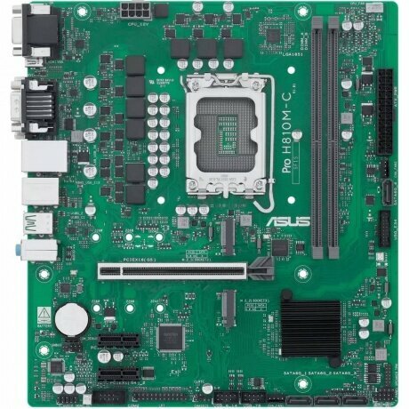 Материнская плата Asus PRO H810M-C-CSM LGA1851