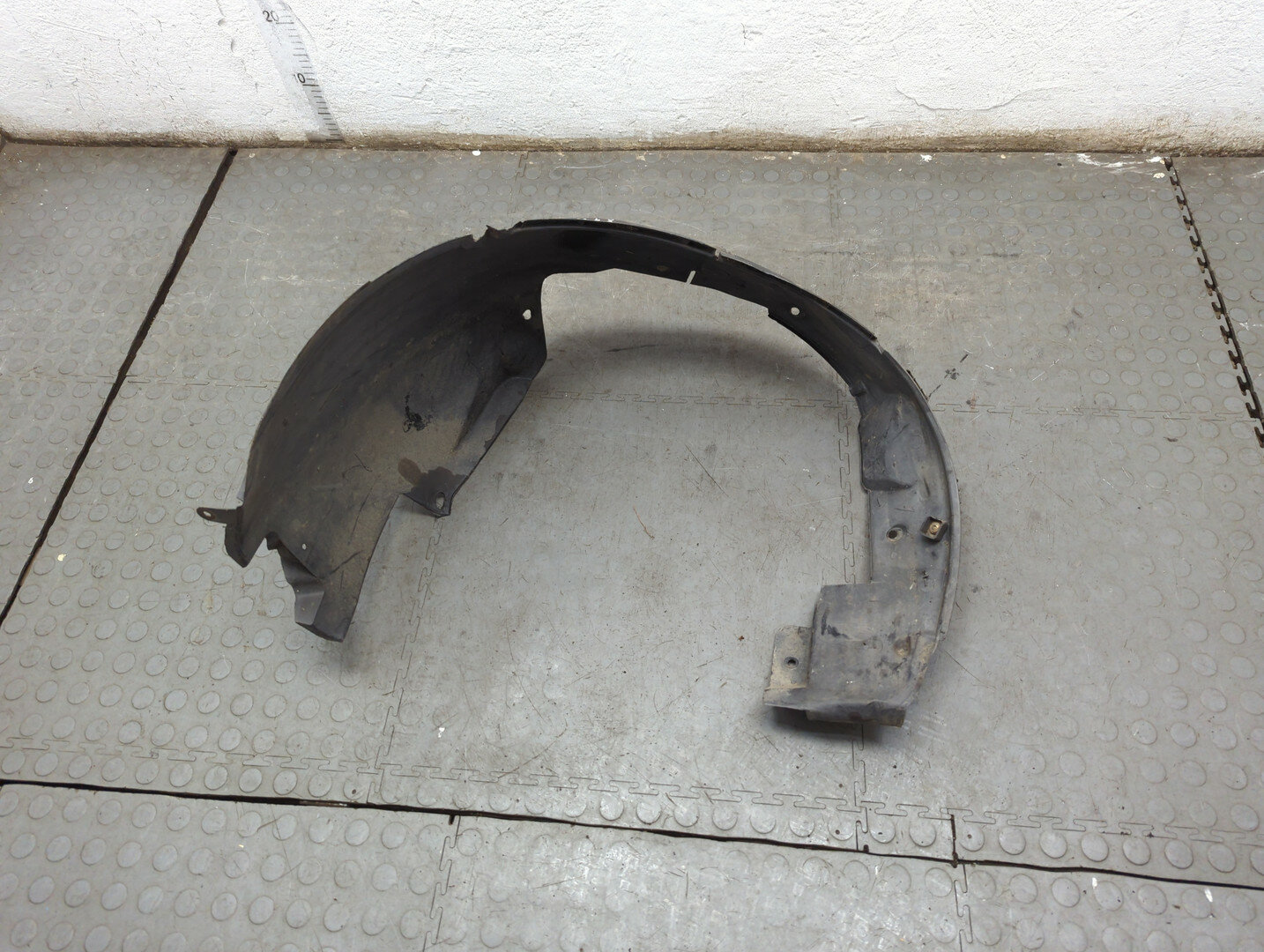 Защита арок (подкрылок) левая передняя Opel Astra G Б/У
