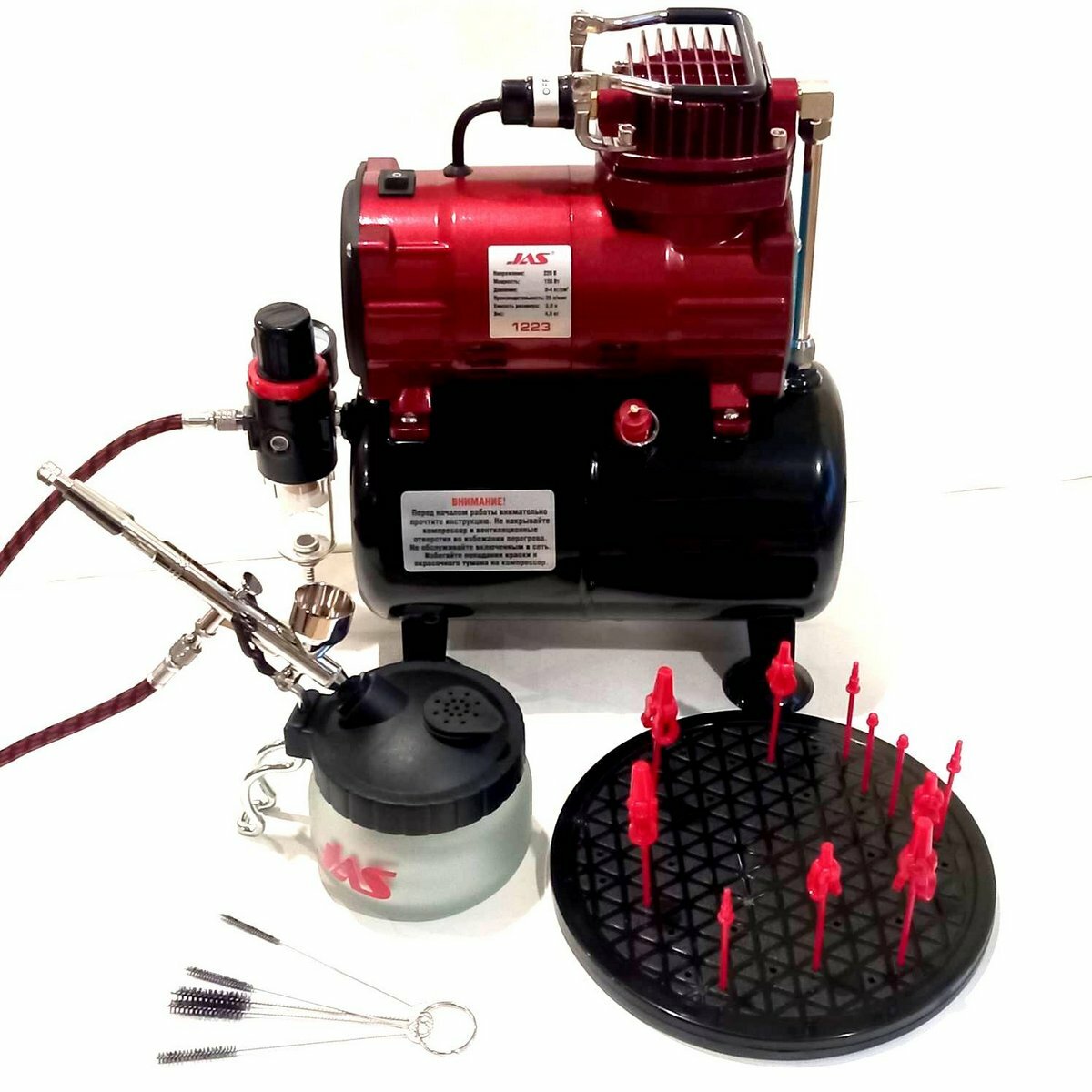 Классический набор для аэрографии JAS0007 (JAS 1223, 1117, 1402, 1602, 1353, 1372, 1621)