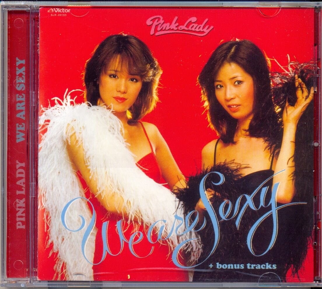 PINK LADY - We are Sexy + bonus tracks 1980 г. Компакт диск