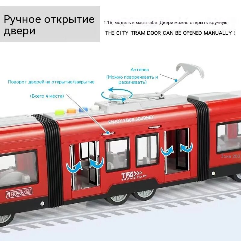 Модель поезда метро с городской колеей из сплава, подходит для автомобильных наборов, игрушек для мальчиков