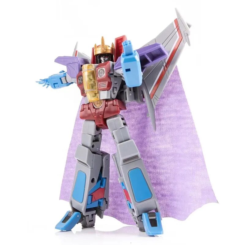 Трансформер JINBAO Старскрим 12см Starscream Самолет Красный для мальчиков
