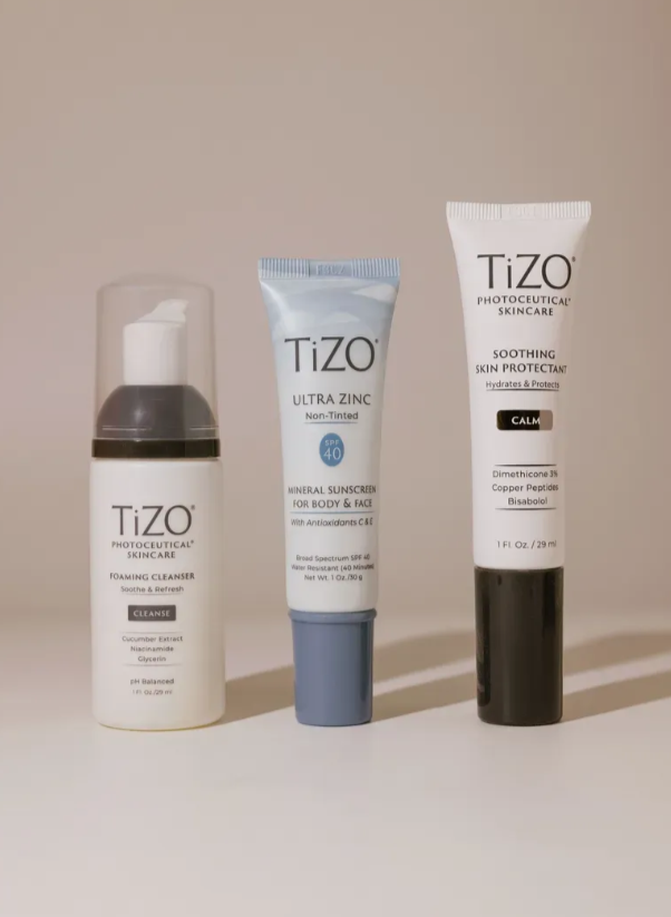 TIZO (США) Пост-пилинговый набор TiZO Photoceutiсal Post Procedure Kits includes
