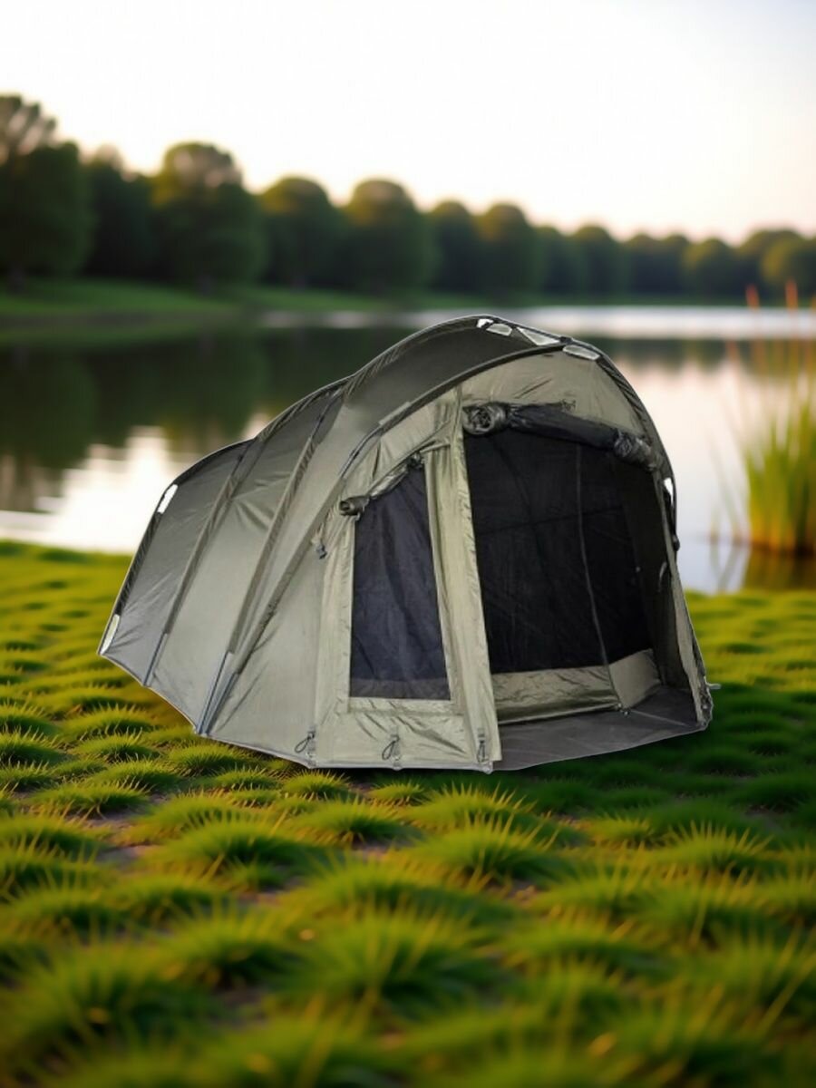 Палатка карповая EastShark New 101 3 Man 370*310*190 см