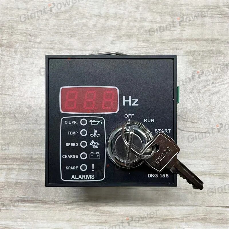 Контроллер генератора DKG155, модуль управления дизельным двигателем с автоматическим запуском и остановкой DKG-155, панель управления DKG 155
