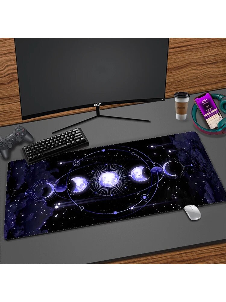 Коврик для мыши Mairuige 70x30 см, фиолетовый