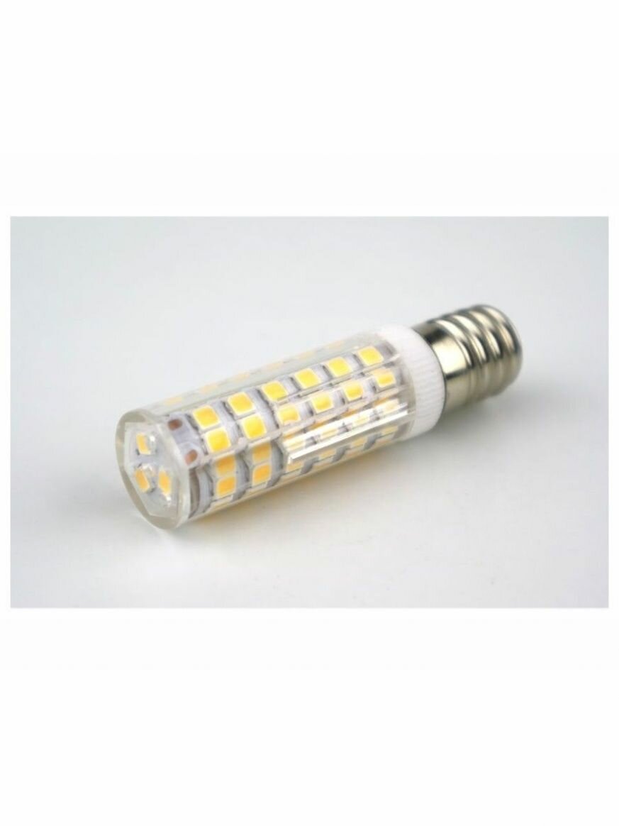 2 шт Лампочка для духовки DSELCHUN, E14, 3 Вт, холодный белый свет 6500К, 320Лм, для холодильника, швейной машинки, аквариума