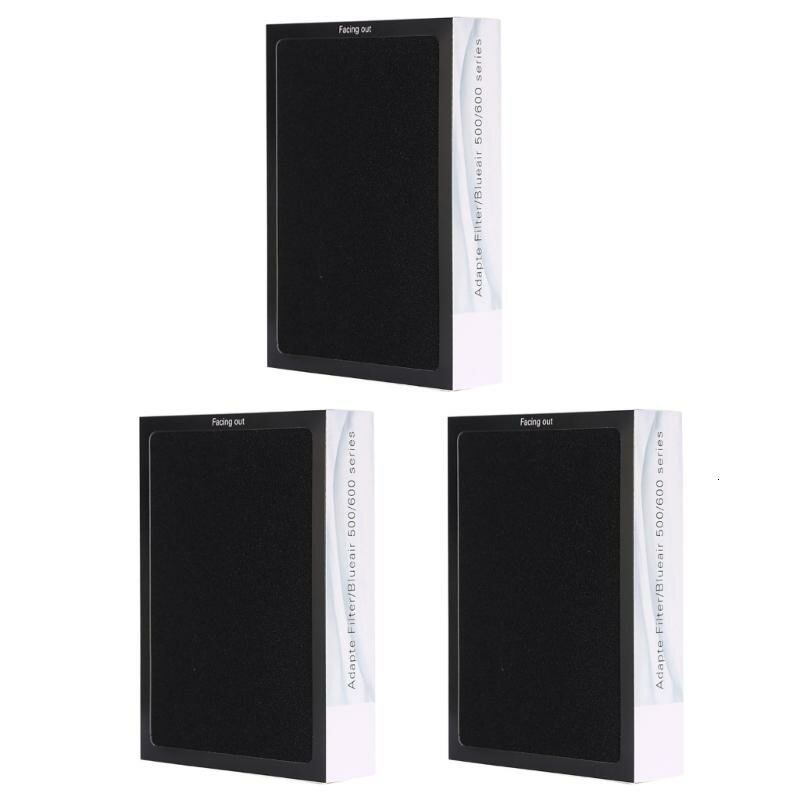 1 комплект из 3-х фильтрующих элементов, подходящих для воздухоочистителей серии Bruyal 500 600