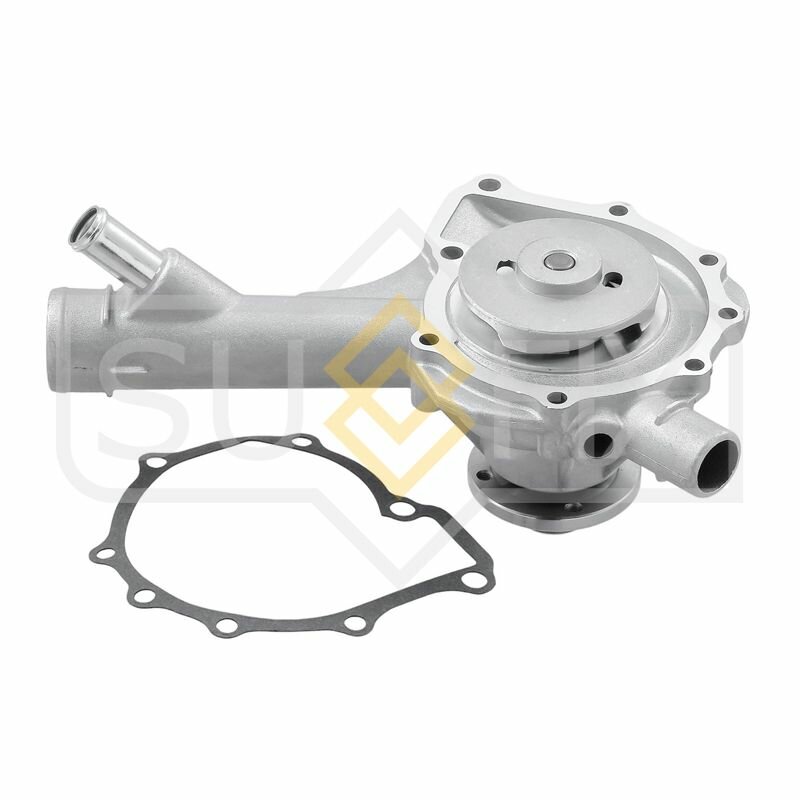 SUFIX Насос водяного охлаждения (помпа) для MERCEDES-BENZ C180-230(W202) 94-00, E200-230(W124/W210) 92-97, ML230(W163) 98-05, SSANGYONG Actyon I 2.3 06>, Korando, Musso 2.0-2.3 97-06, Kyron 2.3 10>, Rexton