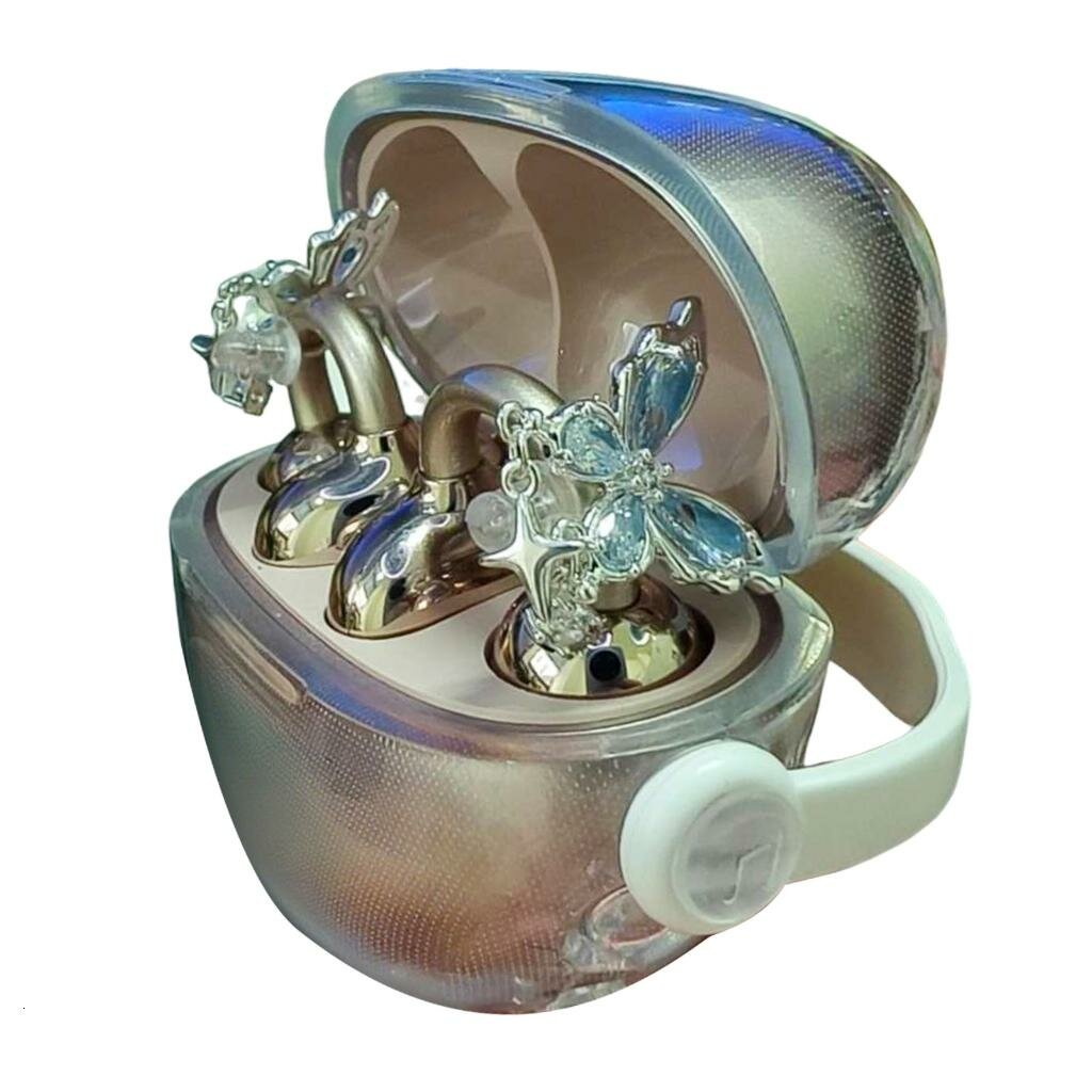 Бабочка-клипса для наушников