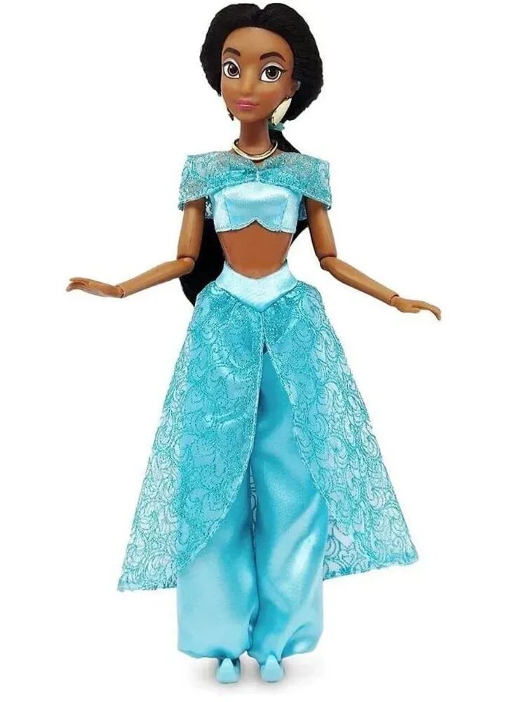 Кукла Disney Princess Жасмин, высота 30 см, ABS пластик, с подвижными частями тела — фото 1