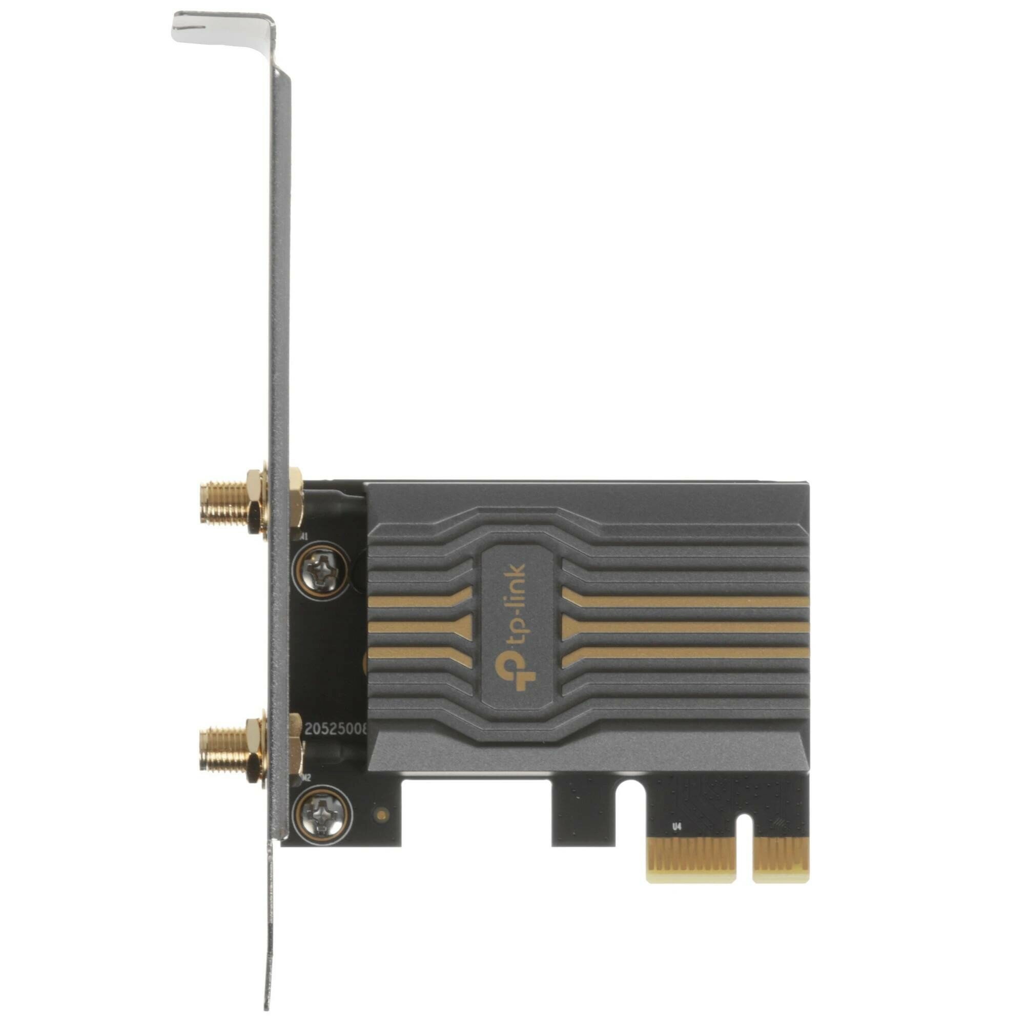 Сетевой адаптер WiFi TP-LINK Archer TBE400E, PCI-E 0 6 ГГц, 5 ГГц, 2.4 ГГц — фото 1
