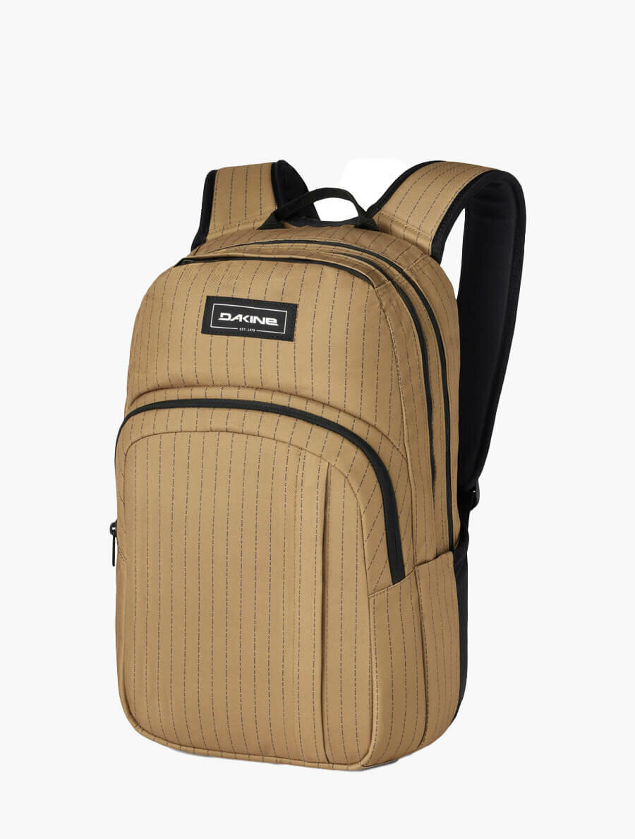 Рюкзак из полиэстера под ноутбук 15 дюймов Dakine Campus M 25L Coyote Morse Code