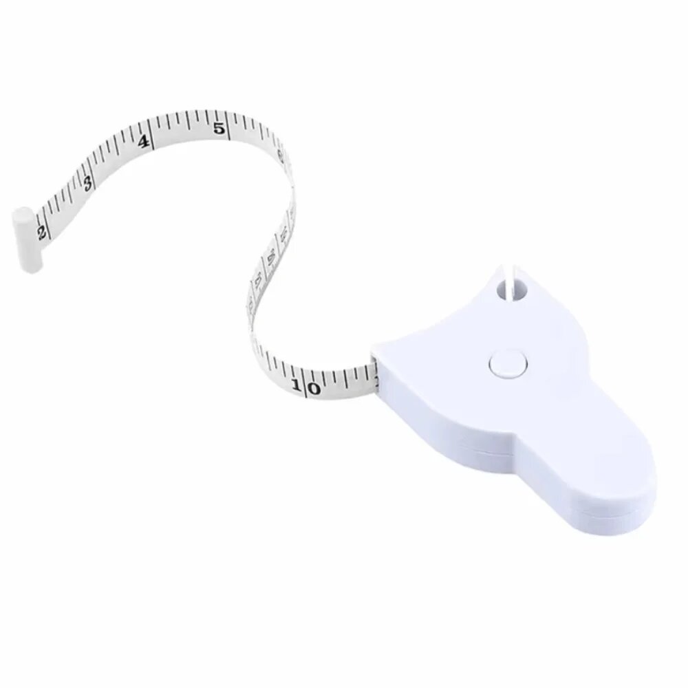 Рулетка автоматическая 150 см, White