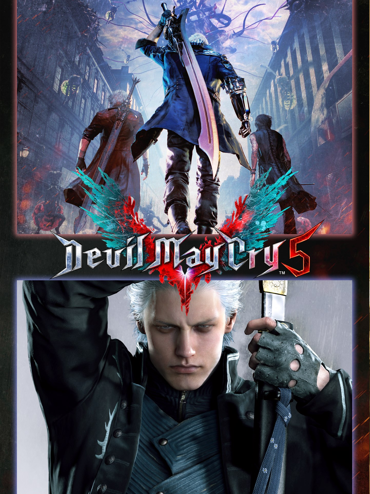 Devil May Cry 5 + Vergil (2в1) Россия