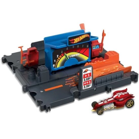 Игровой набор Hot Wheels HKX45 City Fuel Station