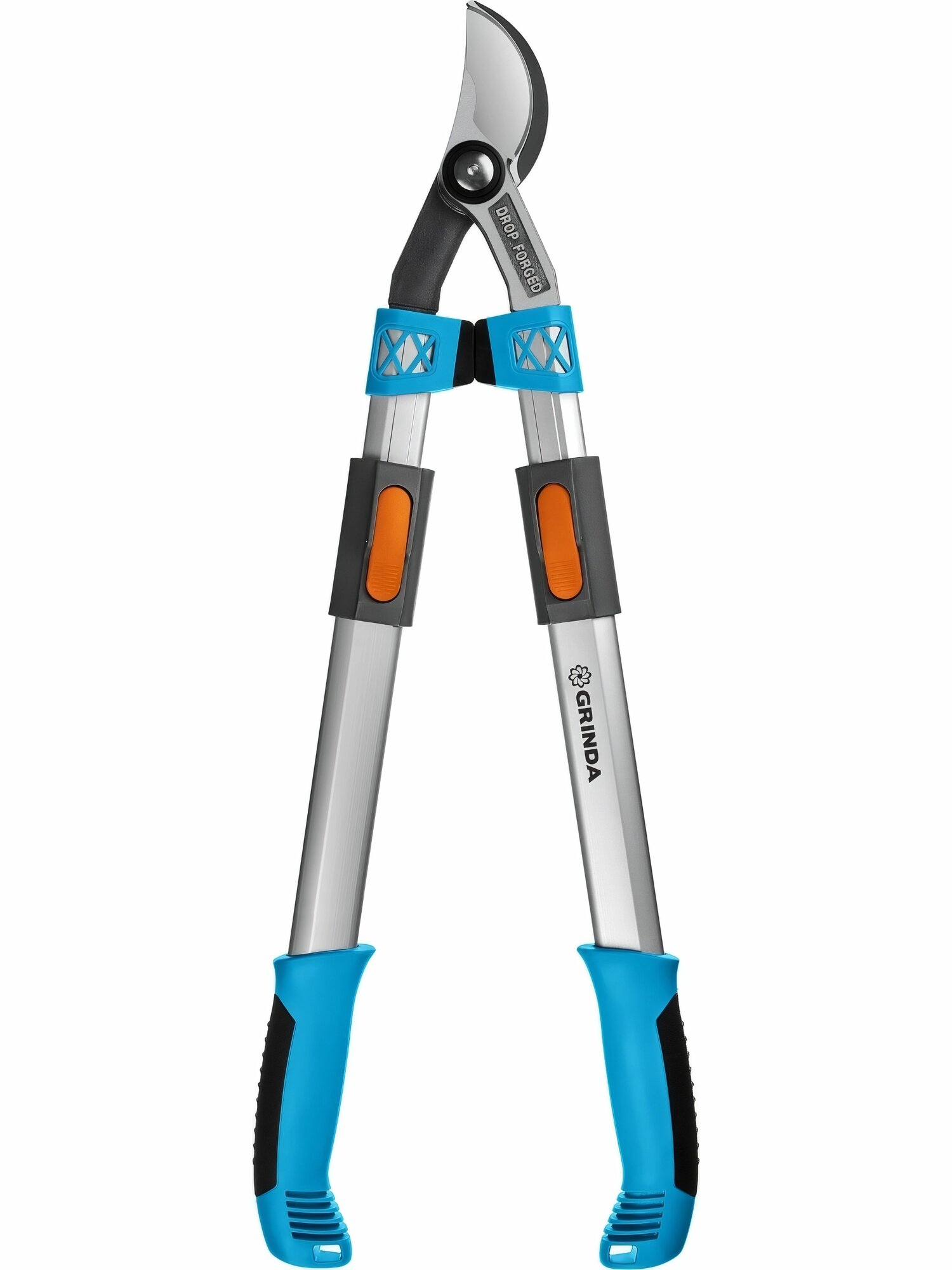 Плоскостной сучкорез PROLine GRINDA F-900T 650 - 900 мм кованые лезвия алюминиевые ручки телескопический
