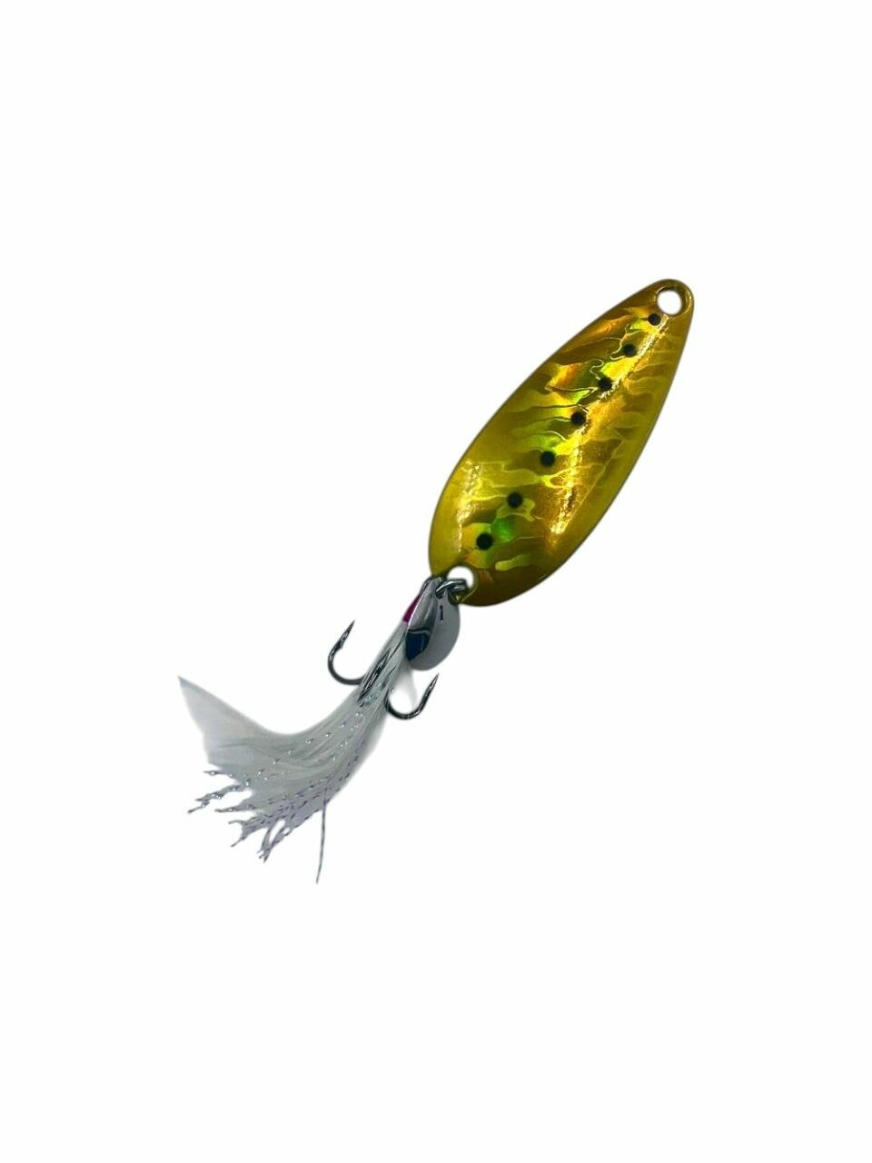 Блесна лепестковая Iron fish 19g No 7