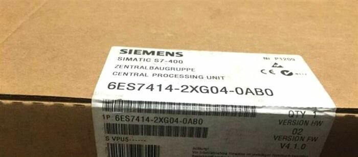 Модуль Siemens 6ES7 414-2XG04-0AB0 6ES7414-2XG04-0AB0