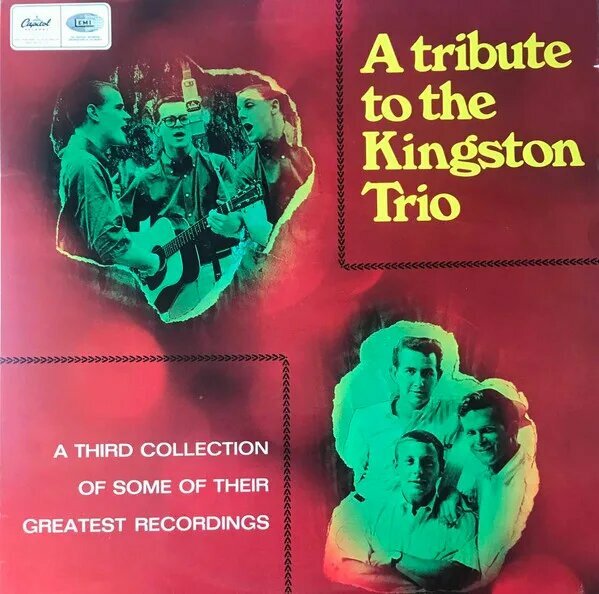Kingston Trio - A Tribute To The Kingston Trio (UK) EX