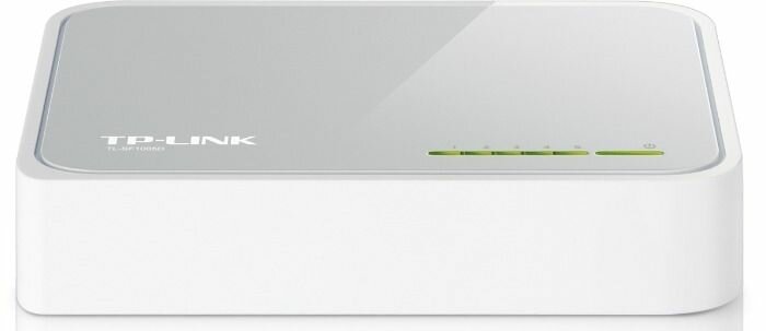 Коммутатор TP-Link SOHO TL-SF1005D Коммутатор 5-port 10/100M mini Desktop Switch, 5 10/100M RJ45 ports, Plastic case