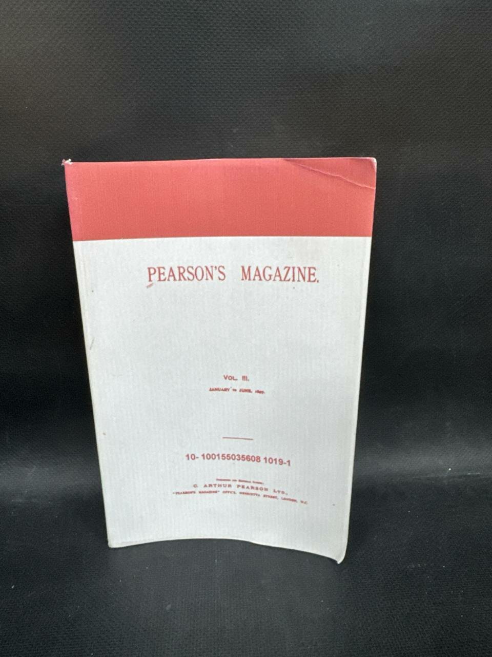 PEARSON'S MAGAZINE / Журнал Пирсон. На английском