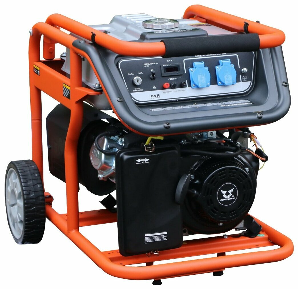 Генератор бензиновый EVOline KB 5000 1T90DF500EVO