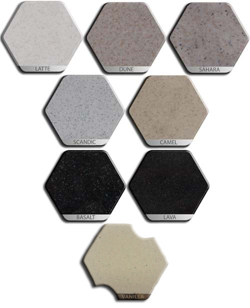 Кухонная мойка LAVA U.1 BASALT