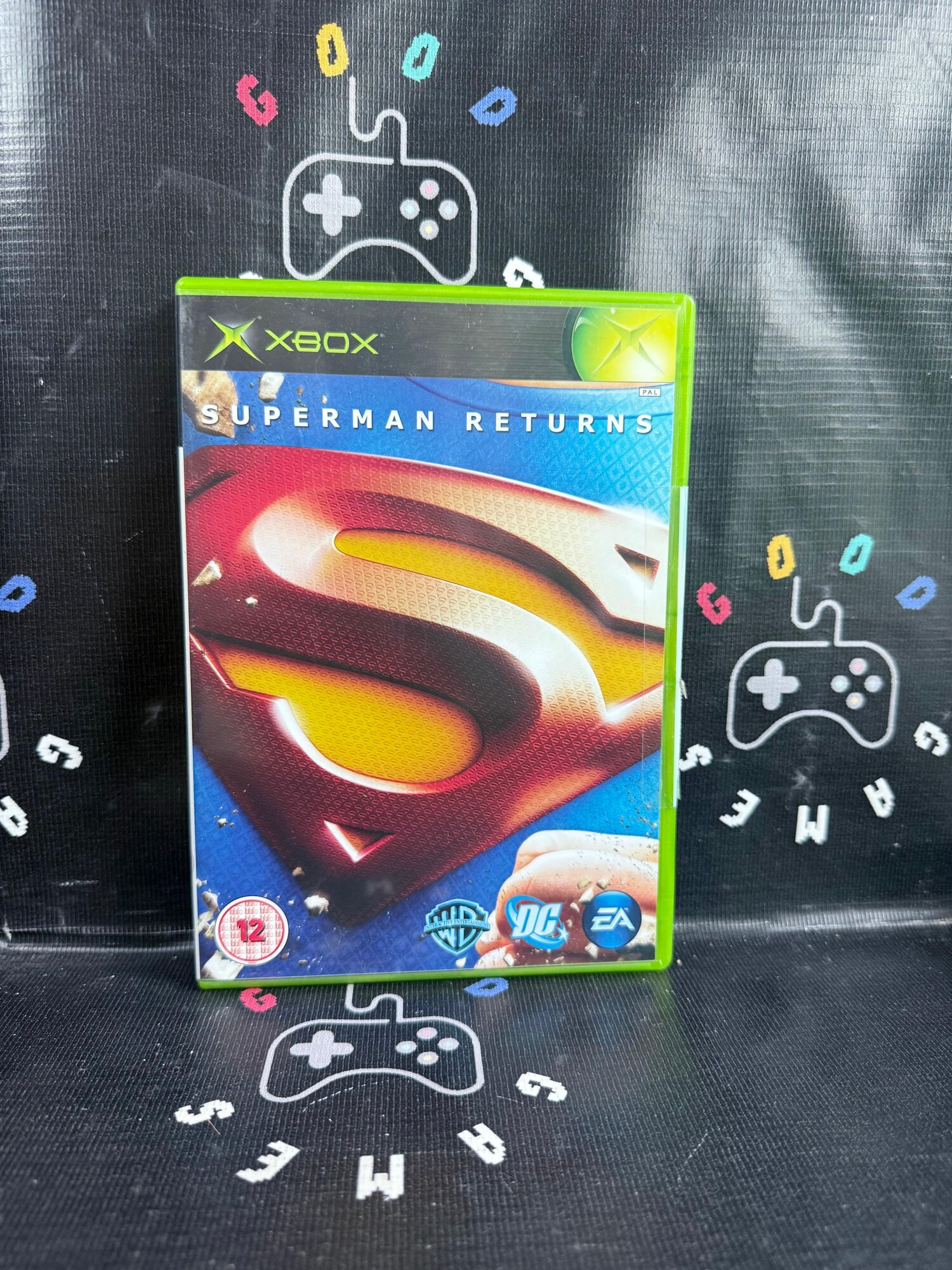 Игра Superman returns xbox