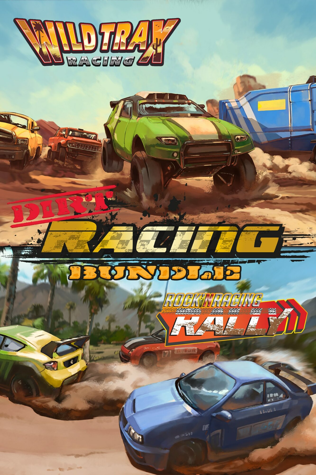 Dirt Racing Bundle WildTrax & Rally — ключ активации Xbox / Microsoft Store · PC, Xbox One, Xbox Series X|S · цифровой ключ · любой регион