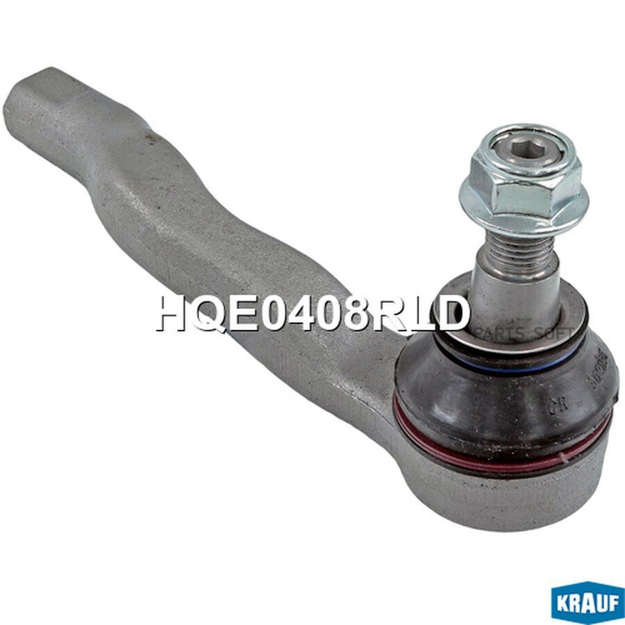 Наконечник рулевой от официального дистрибьютора, KRAUF, артикул HQE0408RLD