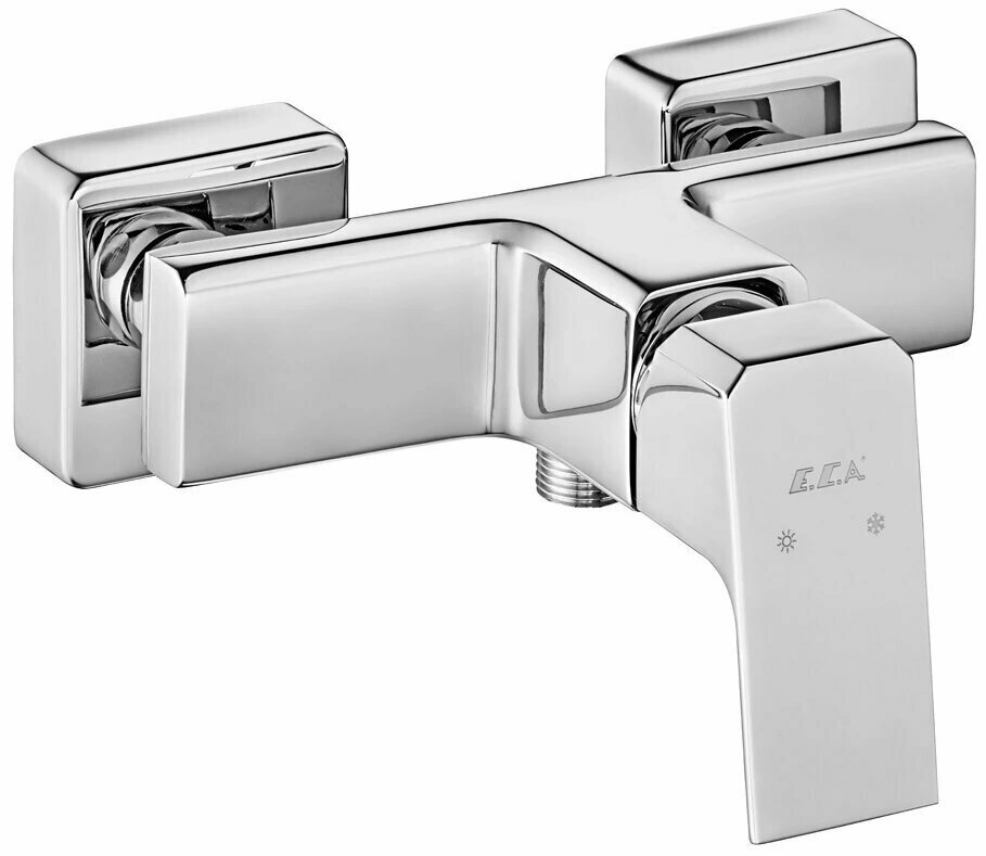 Смеситель для душа E.C.A. Tiera 102154024EX