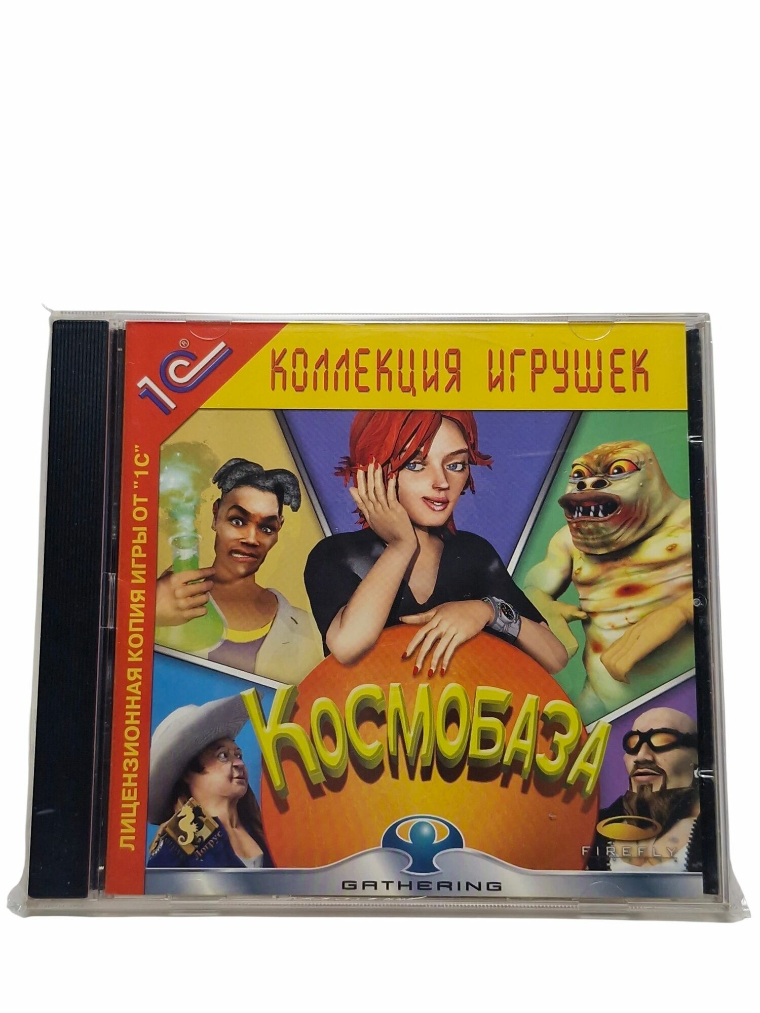Игра для компьютера: Space Colony pc диск лицензия
