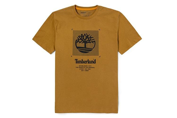 Футболка Timberland Wheat Crew Neck