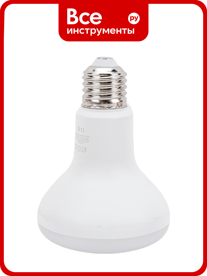 Светодиодная лампа Ecola Reflector R80 LED Premium 20,0W 220V E27 4200K композит 114x80 G7NV20ELC